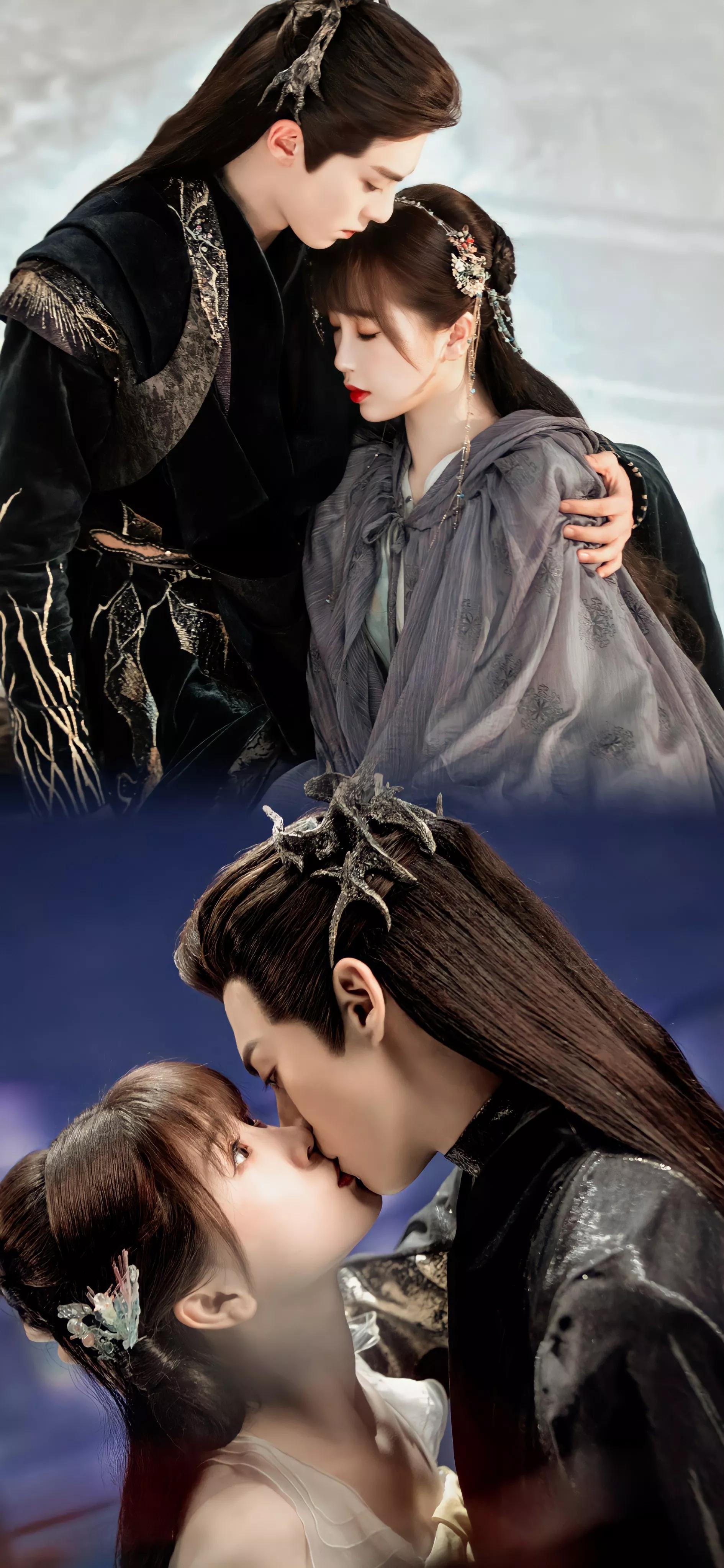 Canglan Jue Wallpaper-Little Orchid × Yu Shuxin-Dongfang Qingcang × Wang Hedi - iNEWS