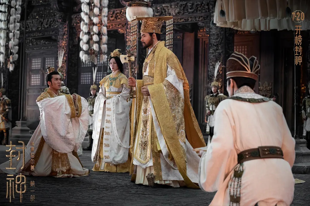 The actor Yang Jian in "Fengshen" became angry, but netizens lined up ...