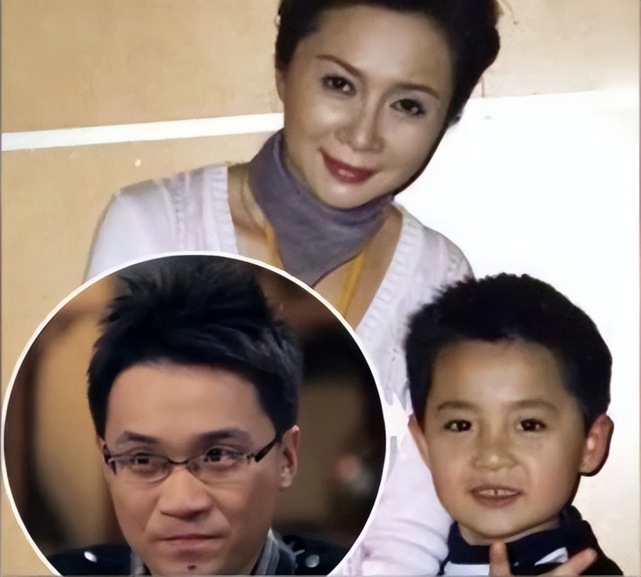 It turns out that he is Cai Ming's son, 36 years old and still ...