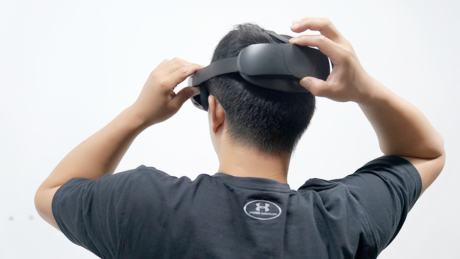 YVR 2 VR all-in-one evaluation: thin pioneer design, lightweight and easy to wear - iMedia