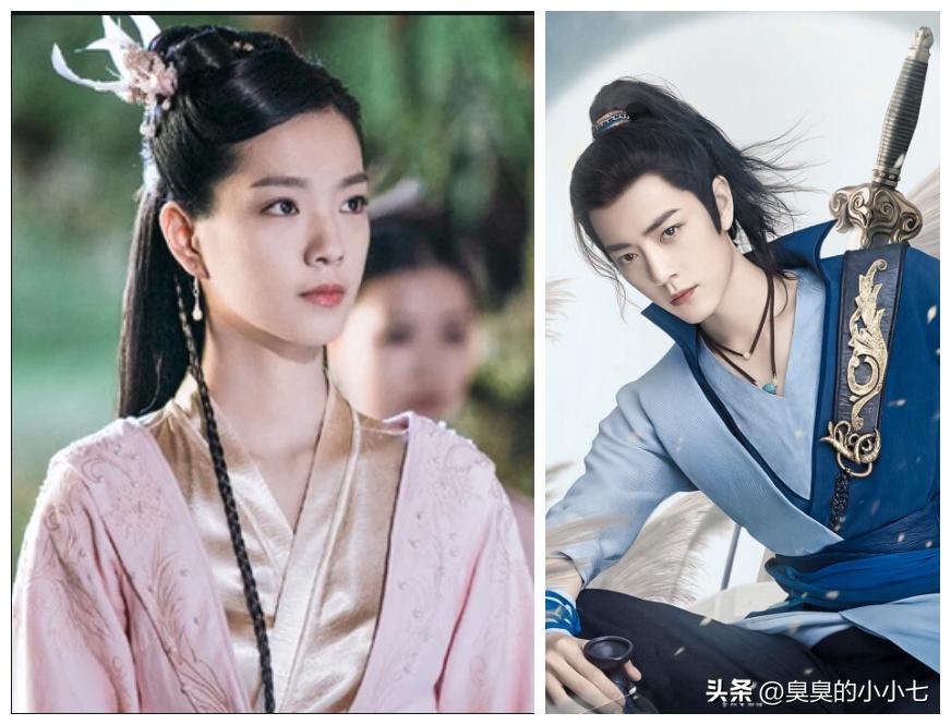 The ghostly director Tsui Hark brings Xiao Zhan and Zhuang Dafei to fight again in the "Jianghu ...