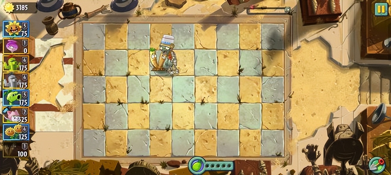 Plants vs Zombies 2 Burdock Batter Raiders - iMedia