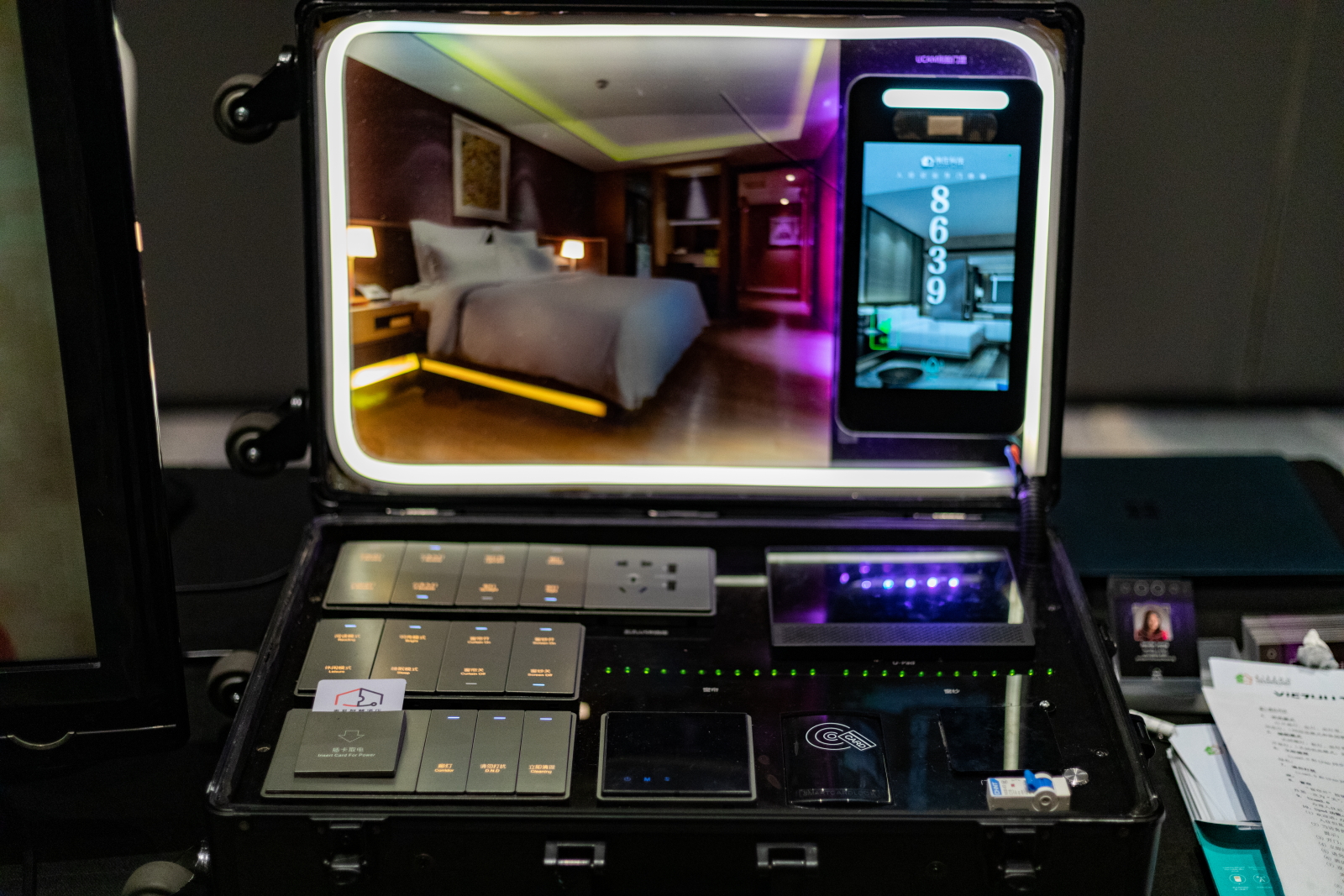 Go to the future! Leading the era of smart hotels with living ...