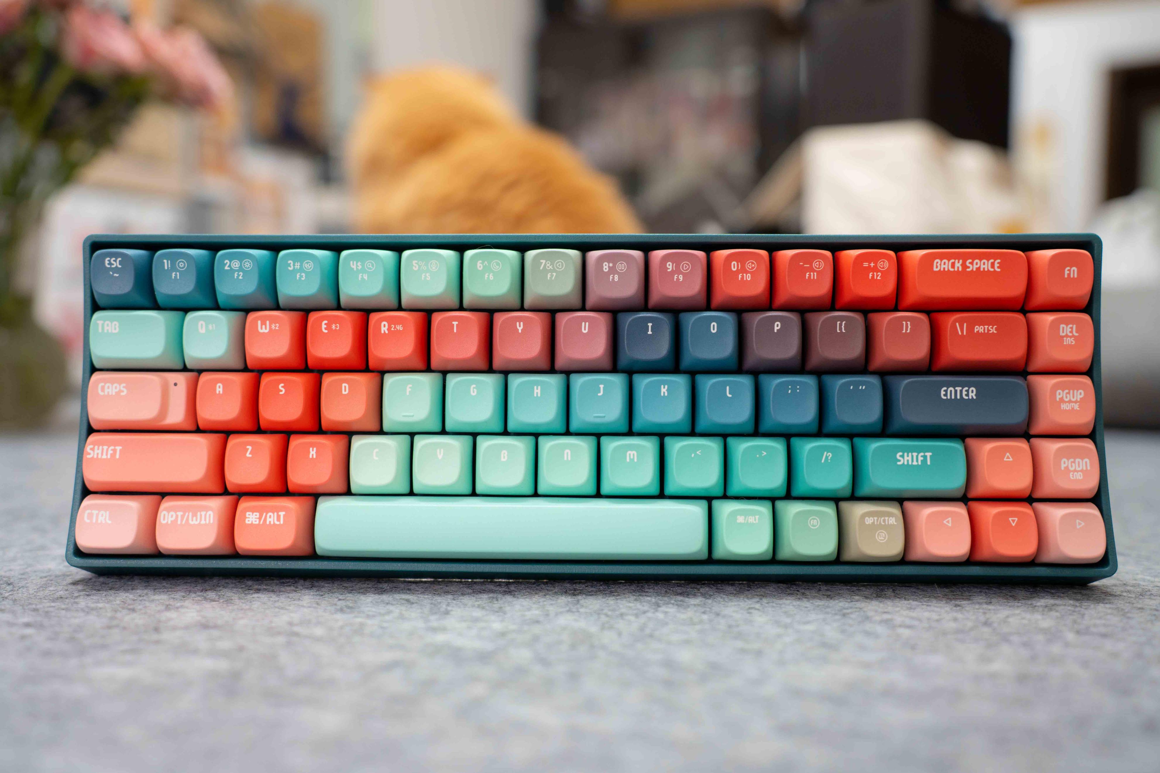 The koi are here! Good luck with you! Luofei Xiaoqiao Koi Three-mode ...