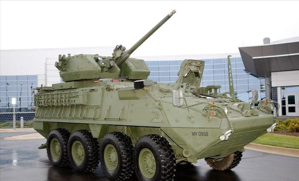 American Equipment Journal - M1296 Dragoon Infantry Fighting Vehicle ...