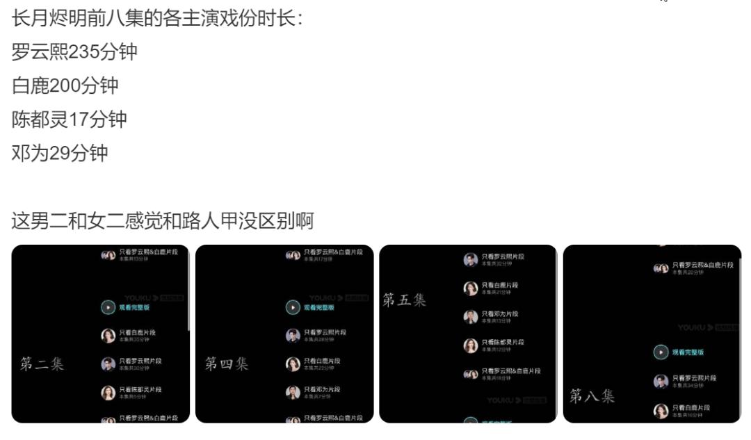 Chen Duling and Bailu tear red eyes - iMedia