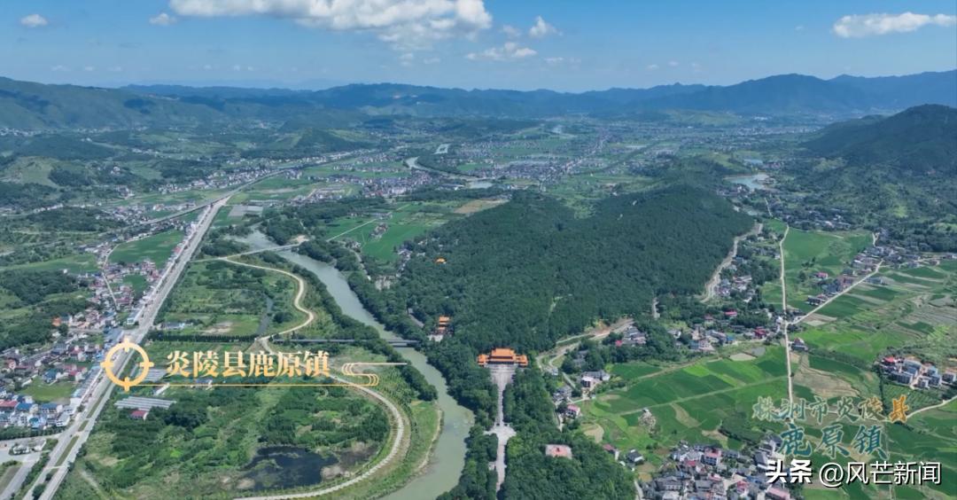 The location of the beautiful Mausoleum of Emperor Yan, with towering ...