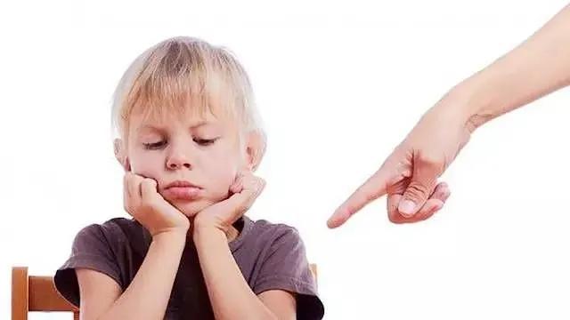 It's not necessarily wrong for parents to blame their children, but ...