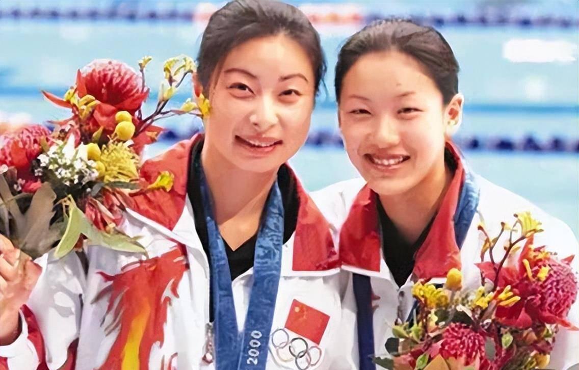 It was revealed that the diving queen Fu Mingxia divorced and left the ...