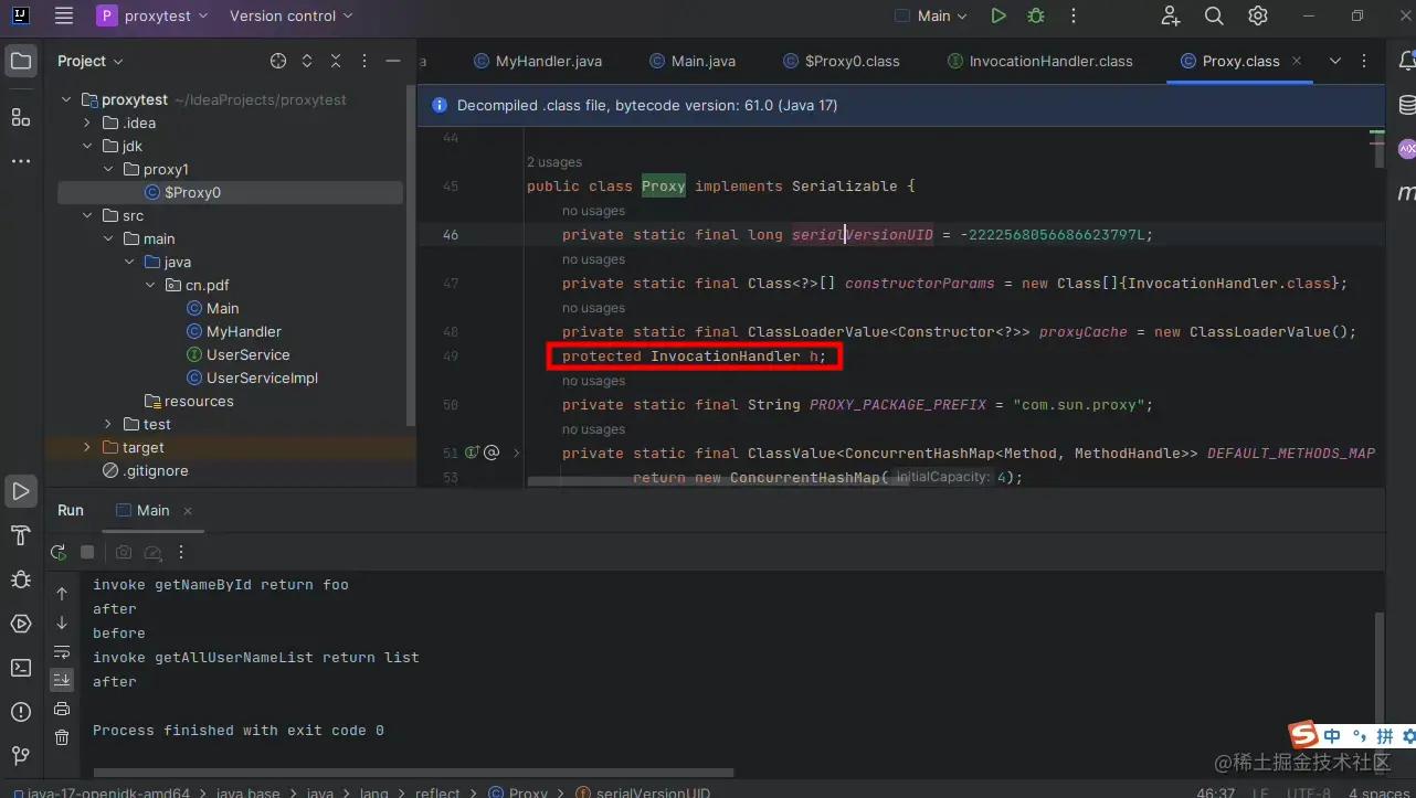 Why JDK dynamic proxy can only proxy interface - iNEWS