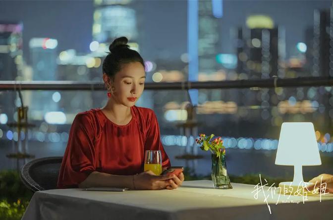 In "Our Marriage" acting, Tong Dawei, Bai Baihe and Jiang Xin came out ...