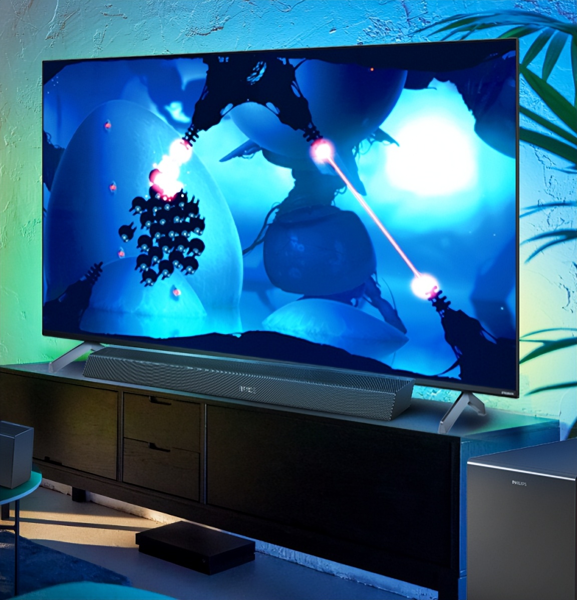 Talking about the "combination of virtual and real" with Philips ...