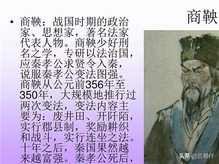 The real reason for Shang Yang's death, and how was Shang Yang executed ...