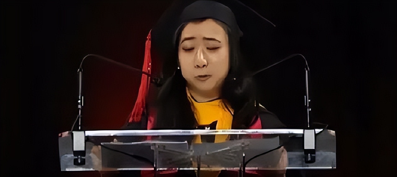 "Sweet Girl" Yang Shuping: She was expelled by the United States and ...