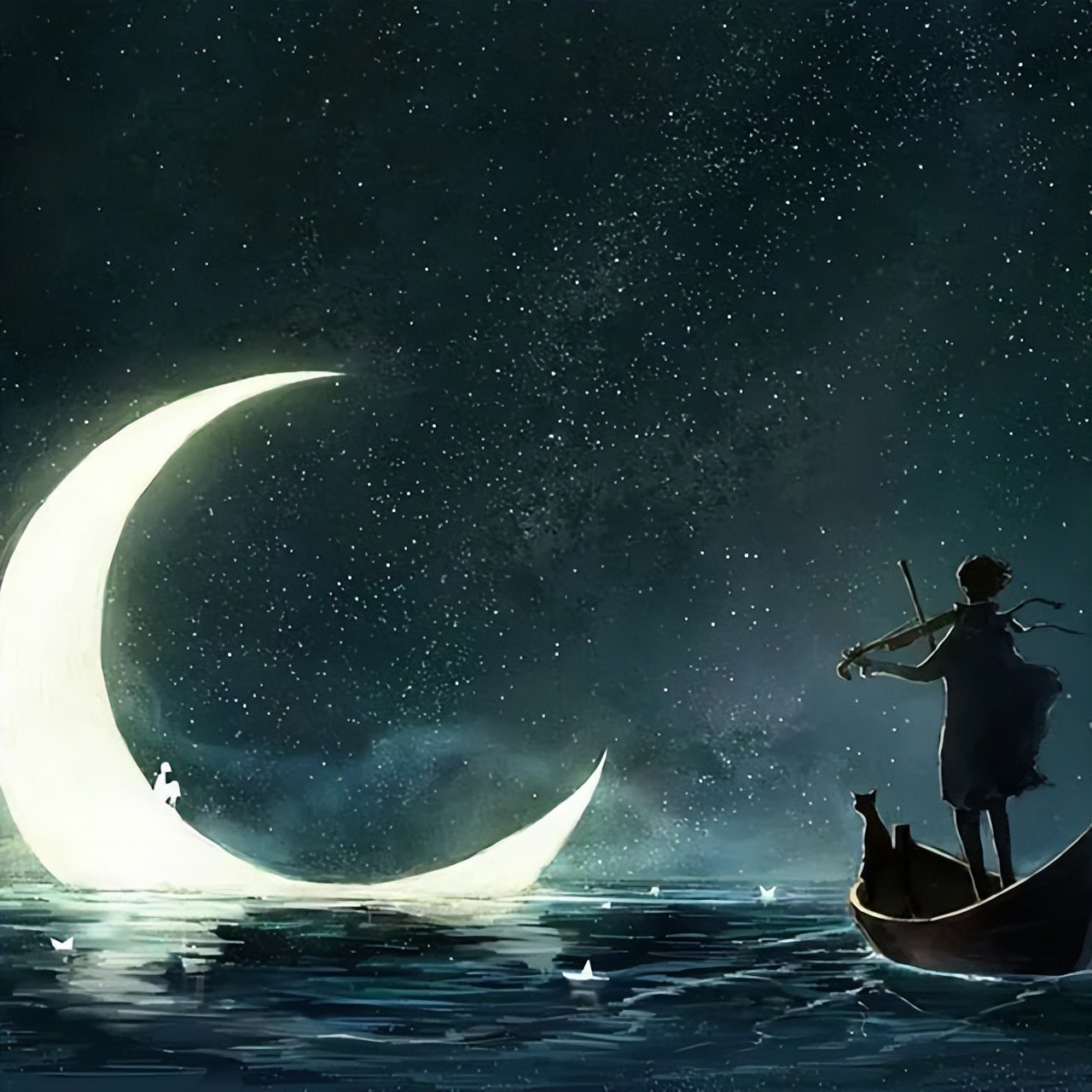 Fading Moon and Star River in Literary Works - iNEWS