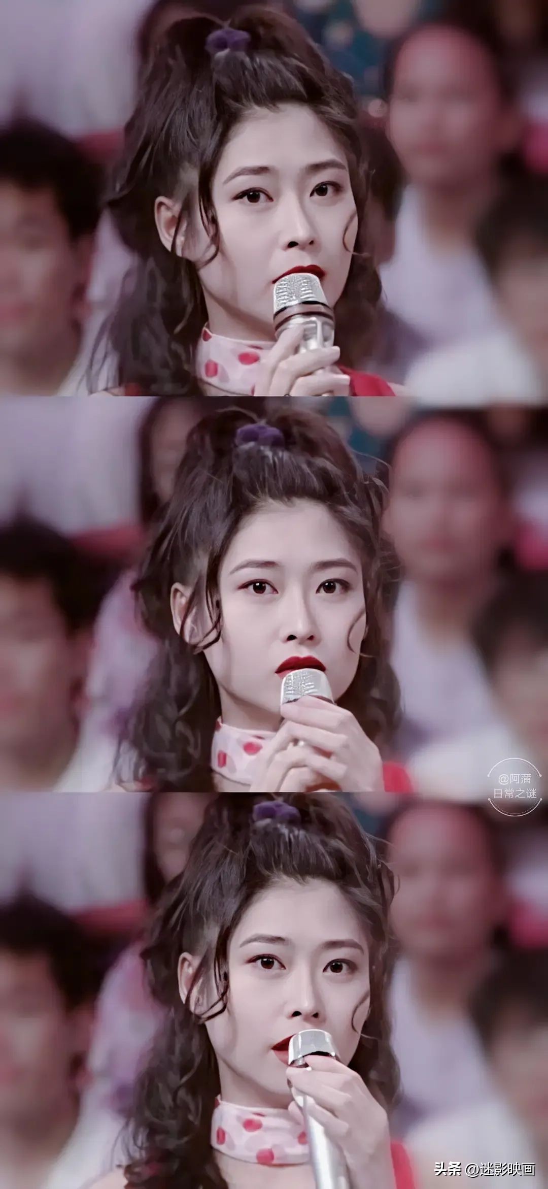 32 years ago, the goddess Ye Yuqing subverted the role, the scale is ...