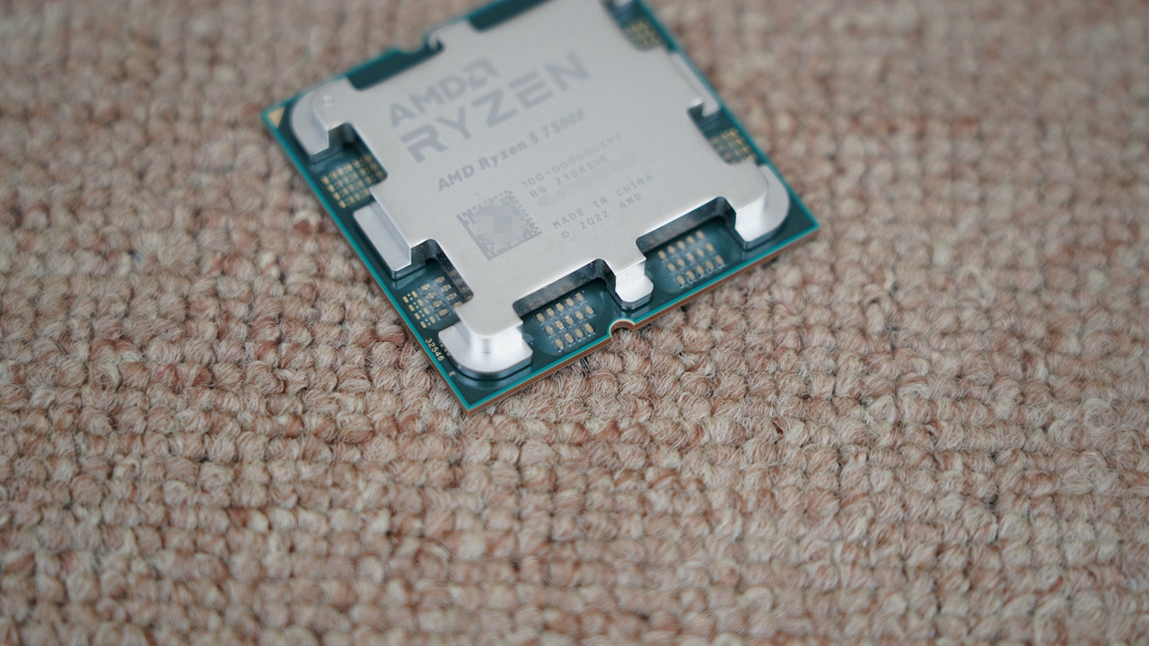 AMD also has U with F suffix? AMD Ryzen 5 7500F VS 13400 Comparison ...