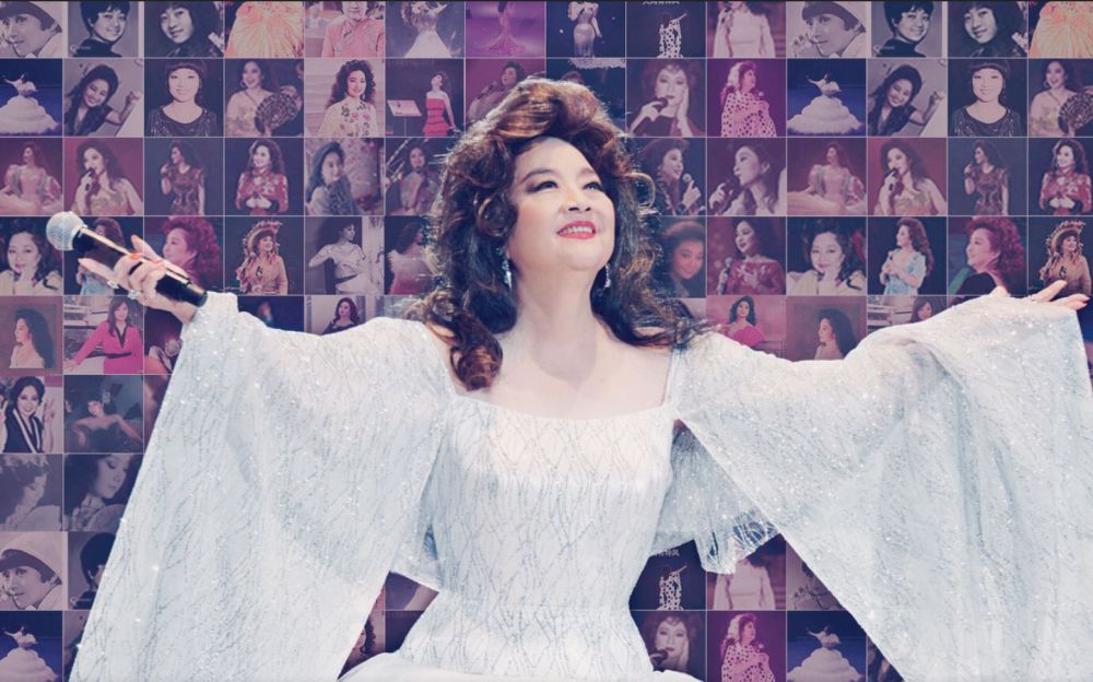 The only singer Xu Xiaofeng who recorded and broadcasted the Spring ...