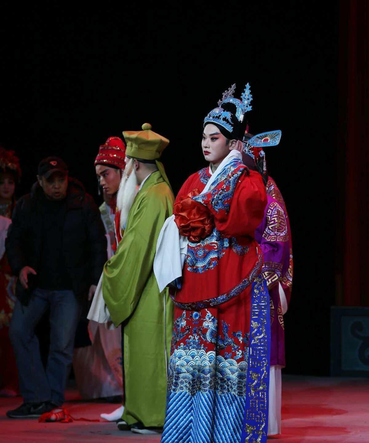 "Murong Fu" Xiu Qing nearly died while filming "Demi-Gods and Semi ...