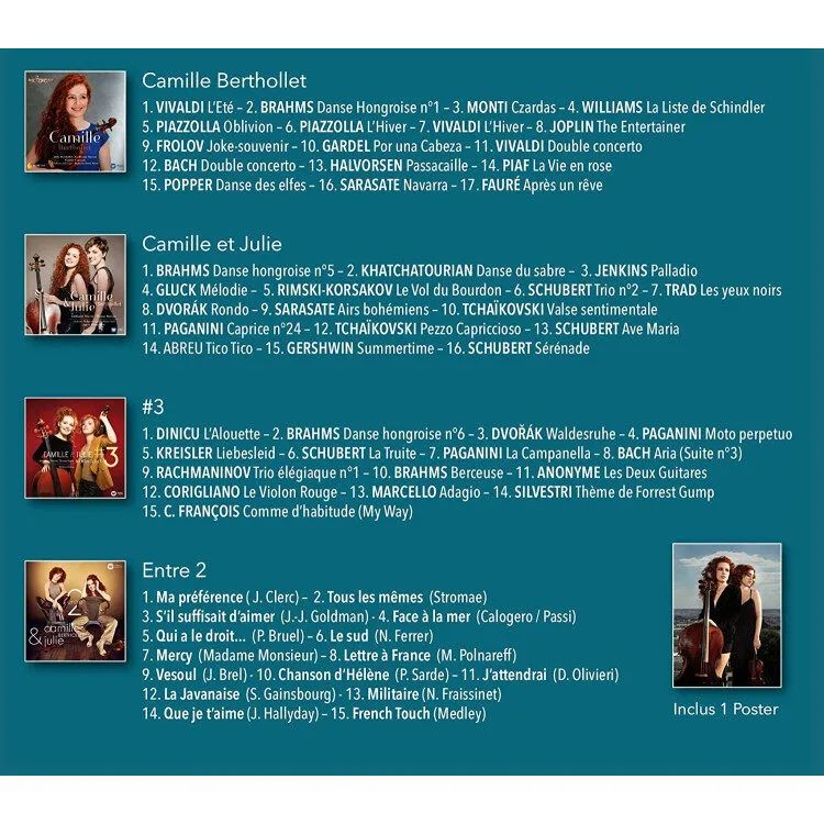 Collect it and listen slowly!The Bartoles sisters' new album, the ...