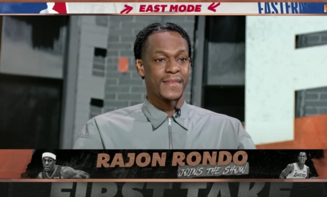 Rondo mocks Paul: Don't think you can win the championship by hugging Durant's thigh - iNEWS