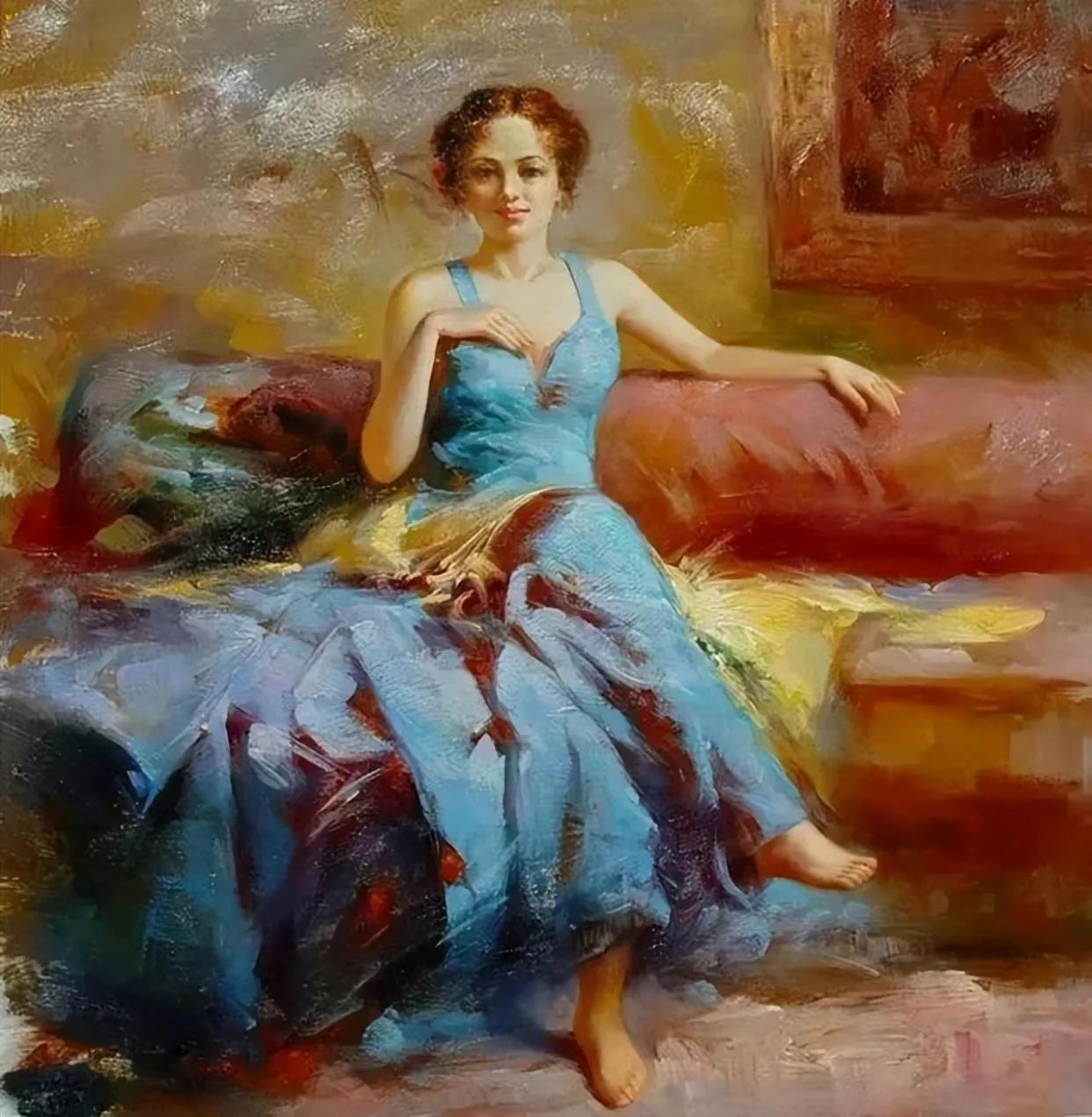 Yan Zi Yan quality! Body painting by Russian artist LW Howard - iMedia