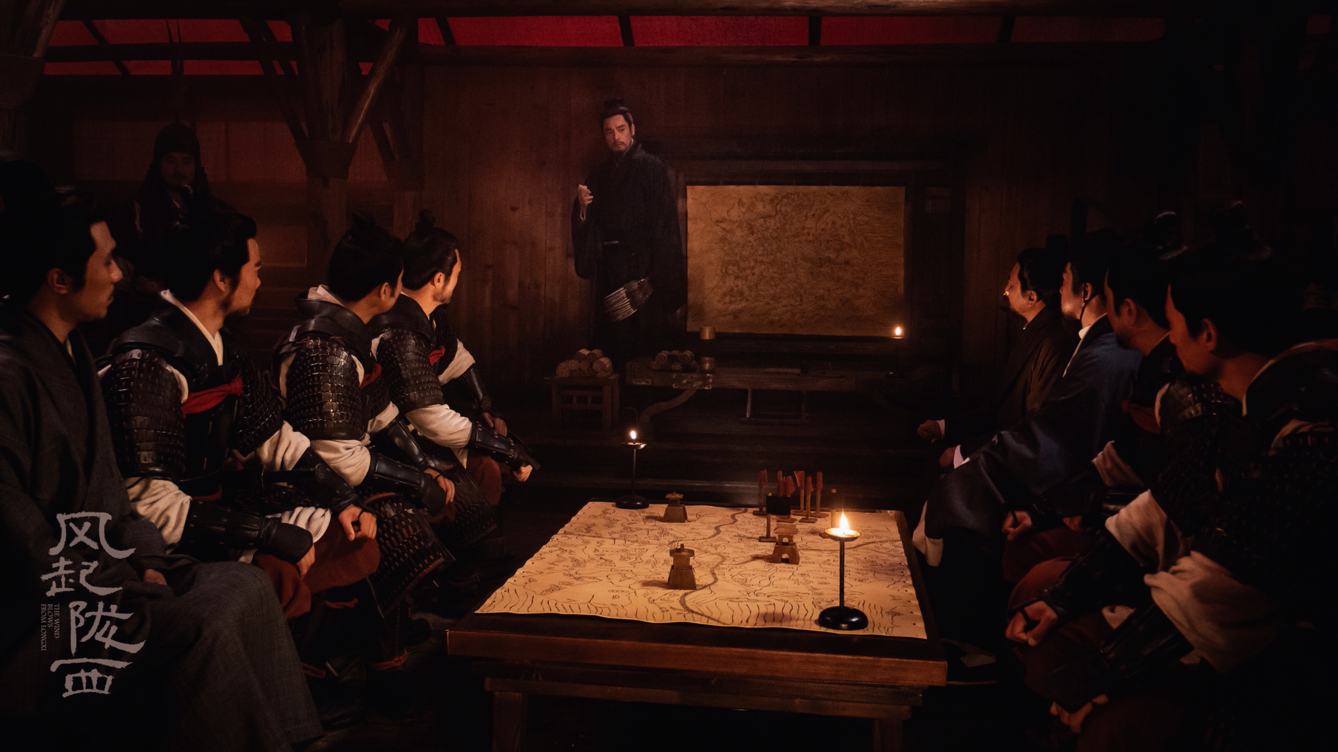 Movie-level TV series, no wonder "The Wind in Longxi" has a good reputation, and Li Guangjie ...