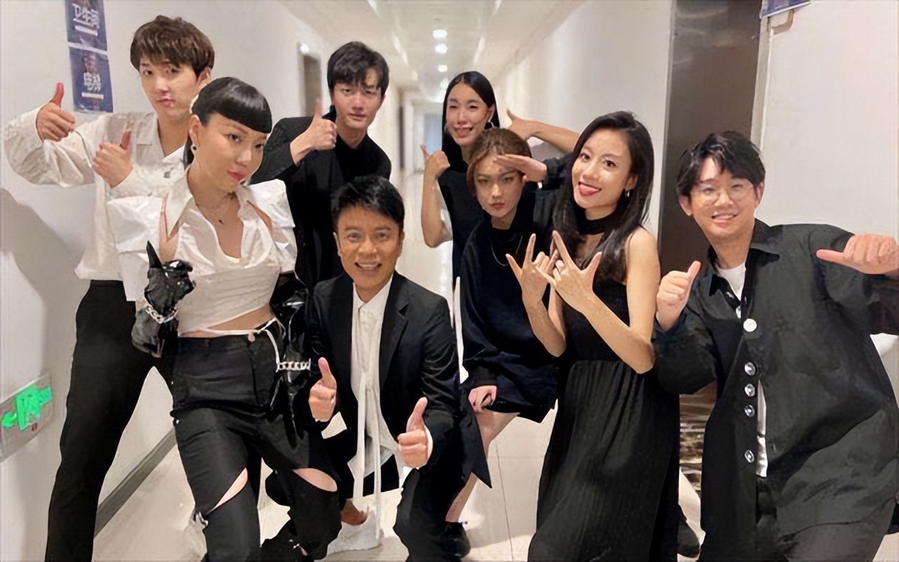 The 61-year-old Andy Lau made his debut in a variety show in mainland ...