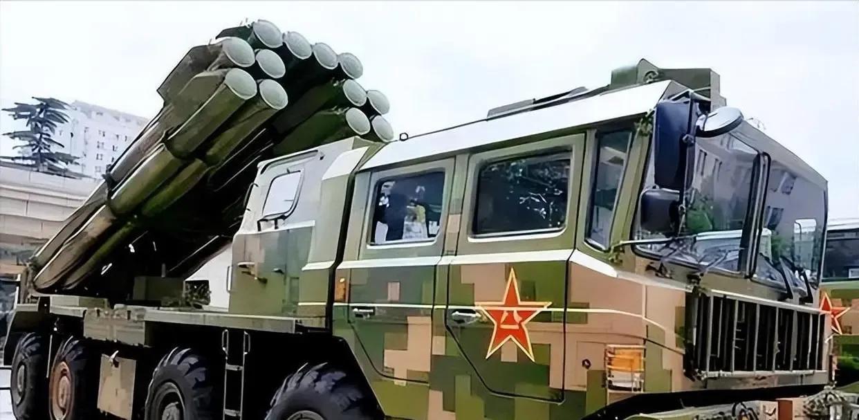 The Chinese rocket launcher has a range of 480 kilometers and an ...