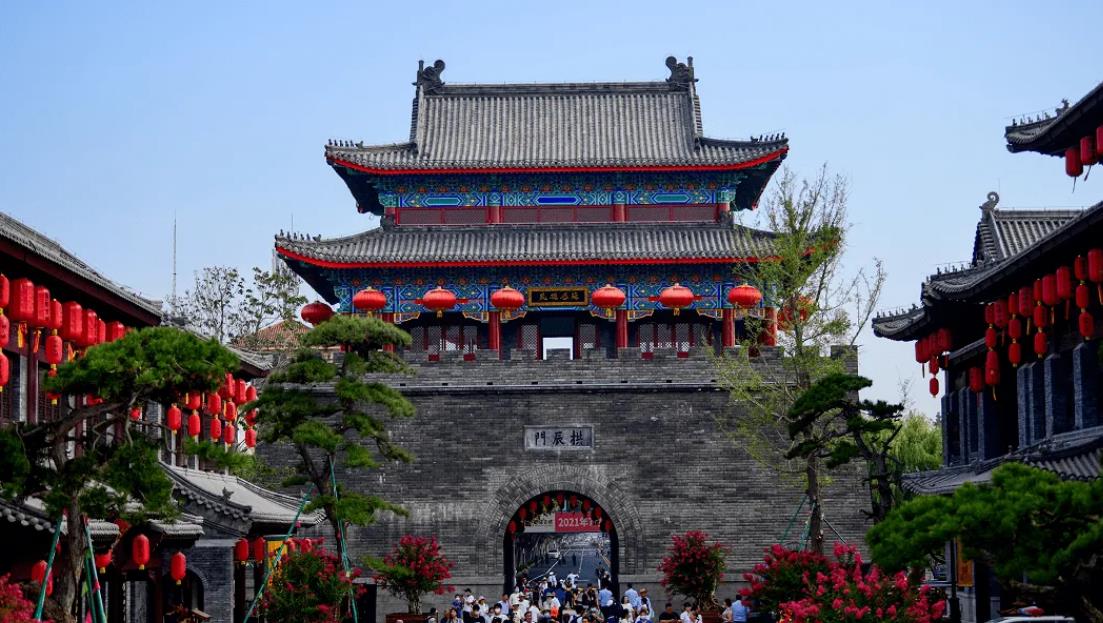 Don't forget to be in Ju, the water rhythm of Jiangbei - the ancient ...