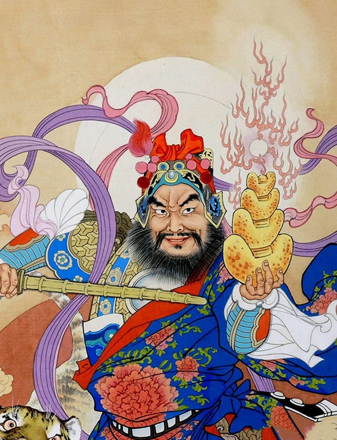 Zhao Gongming: The Past and Present of the God of Wealth - iNEWS