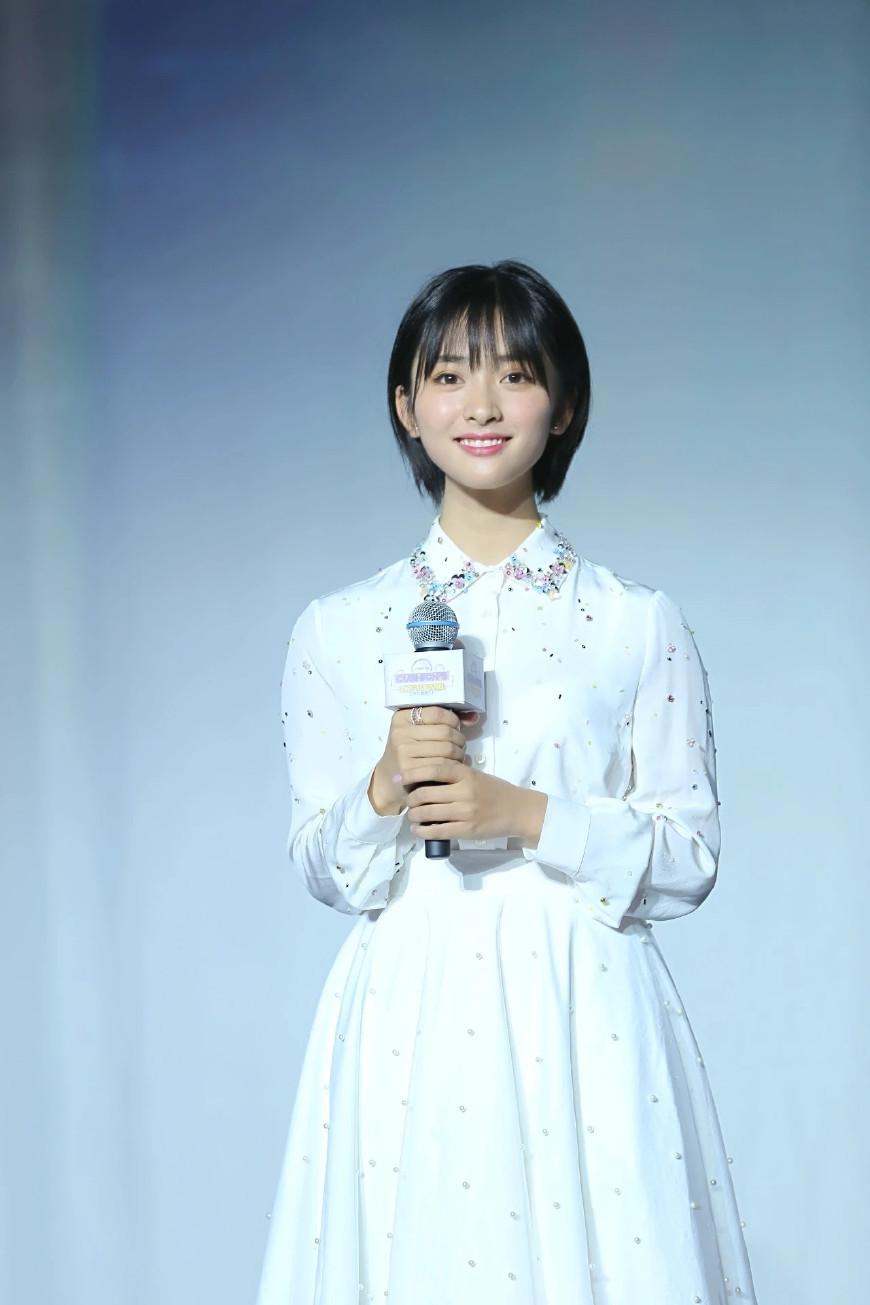 Shen Yue, pure and lovely beauty - iNEWS