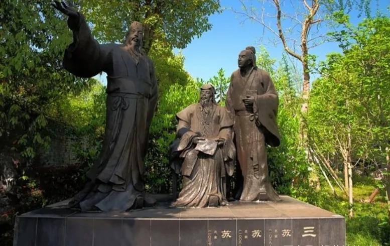 Su Zhe and Su Ziyou Enlightenment of the Cause and Predestination - iNEWS