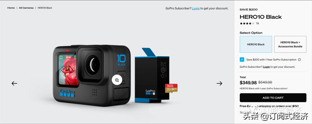 GoPro's gamble on subscription model is a huge success - iNEWS