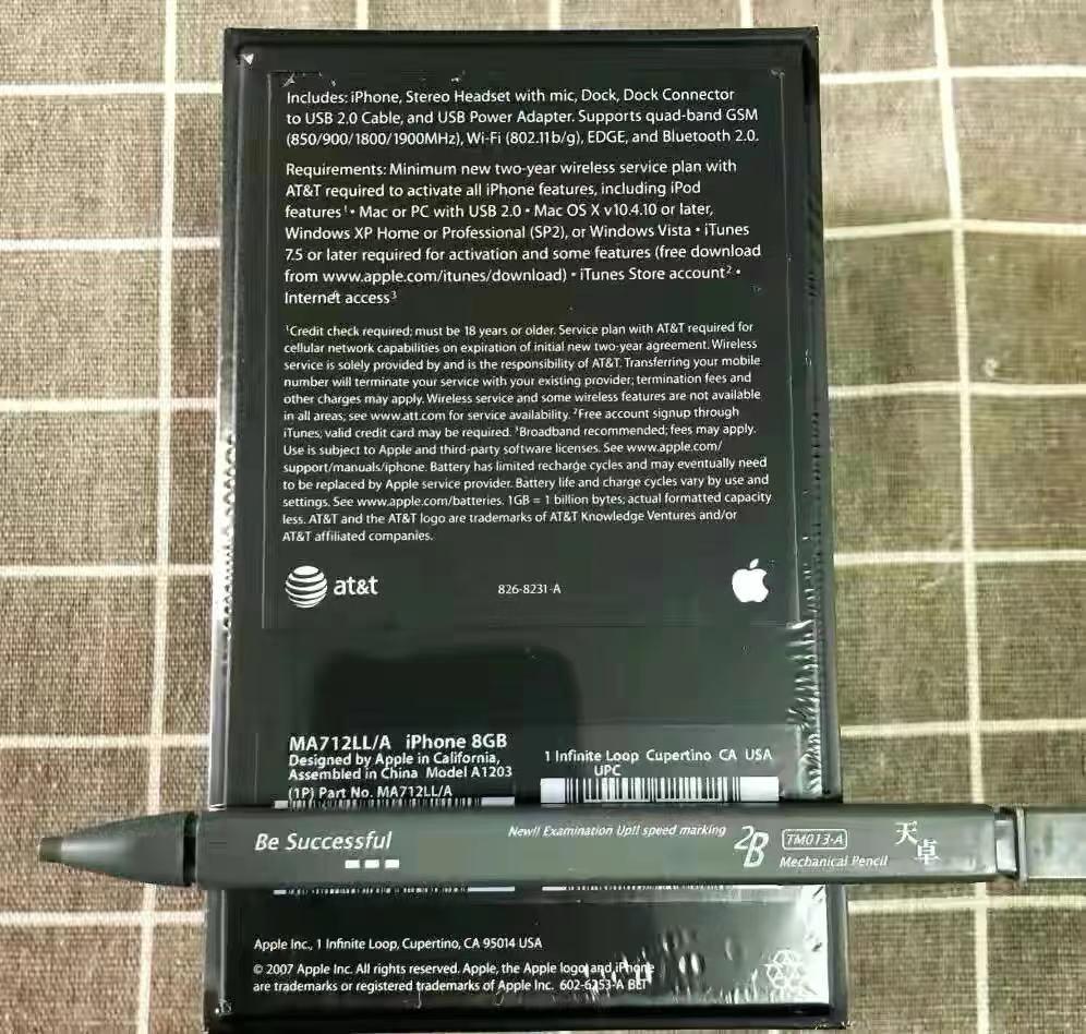 good guy!The iPhone generation that sold 3,000 ten years ago is now ...