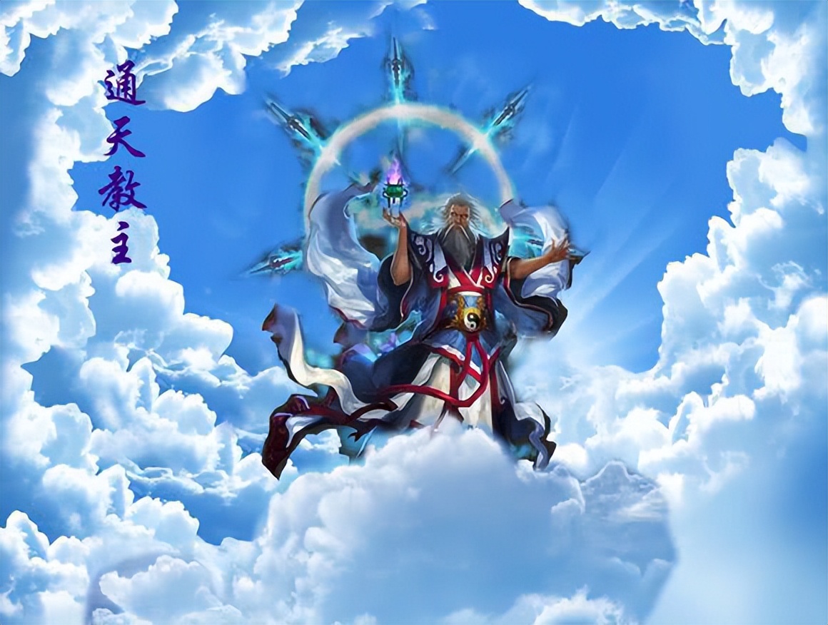 How strong is the Tongtian sect master, one of the three saints in the ...