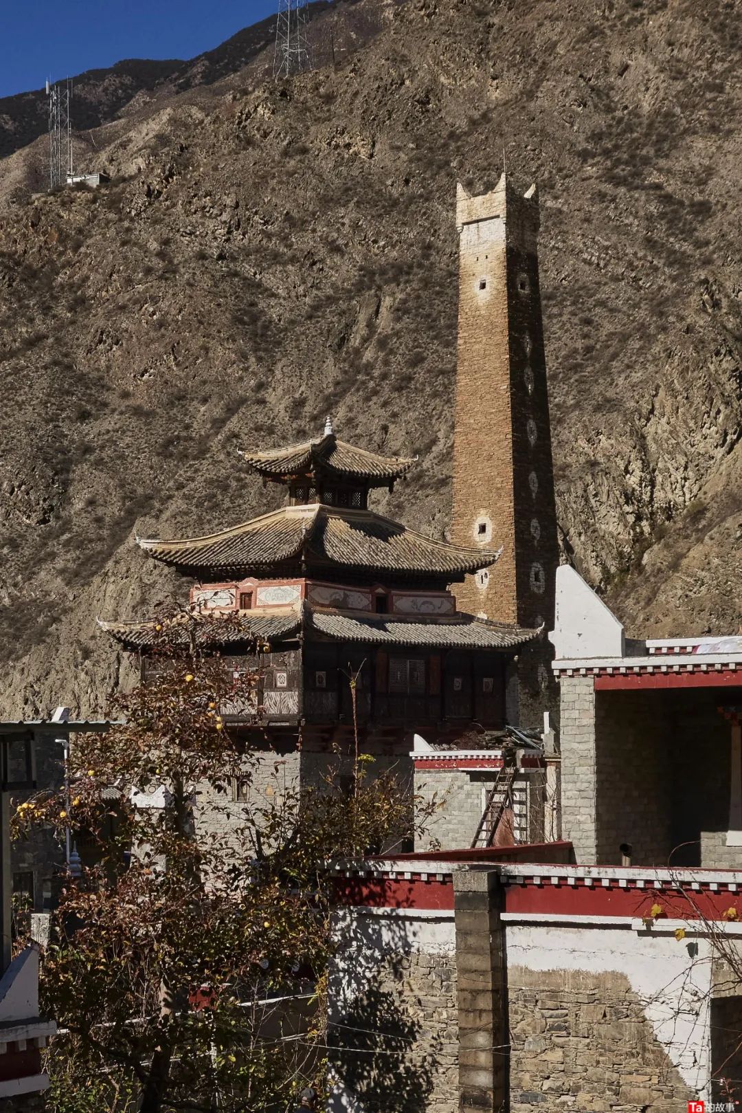 Sichuan-Tibet trip, Wori chieftain's official village and Balang ...