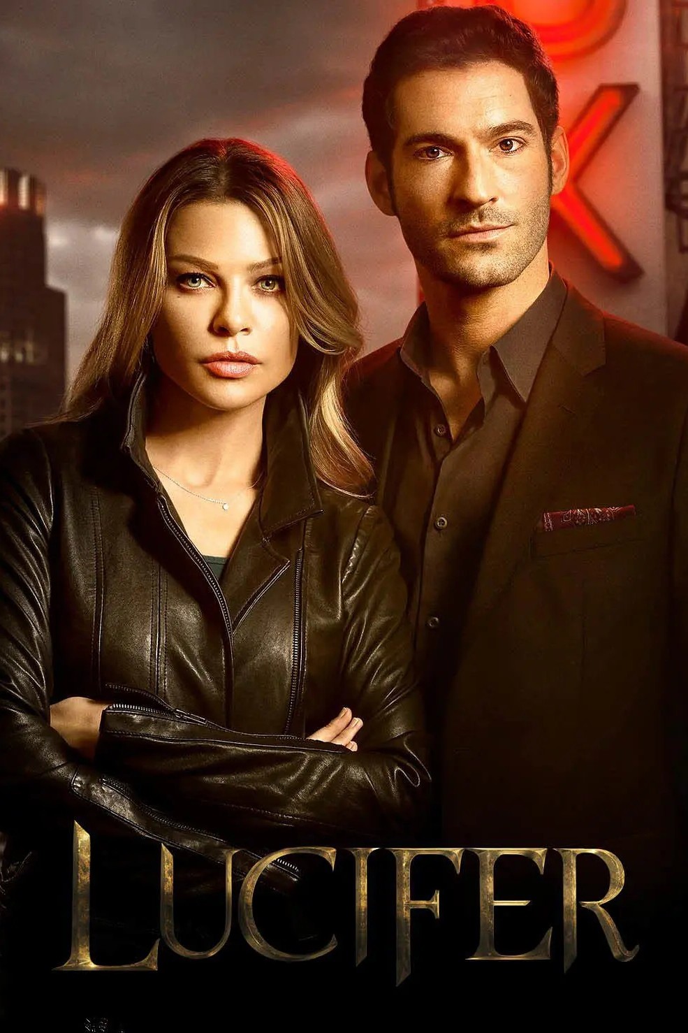 "Lucifer": The boyfriend of a beautiful female police detective is ...
