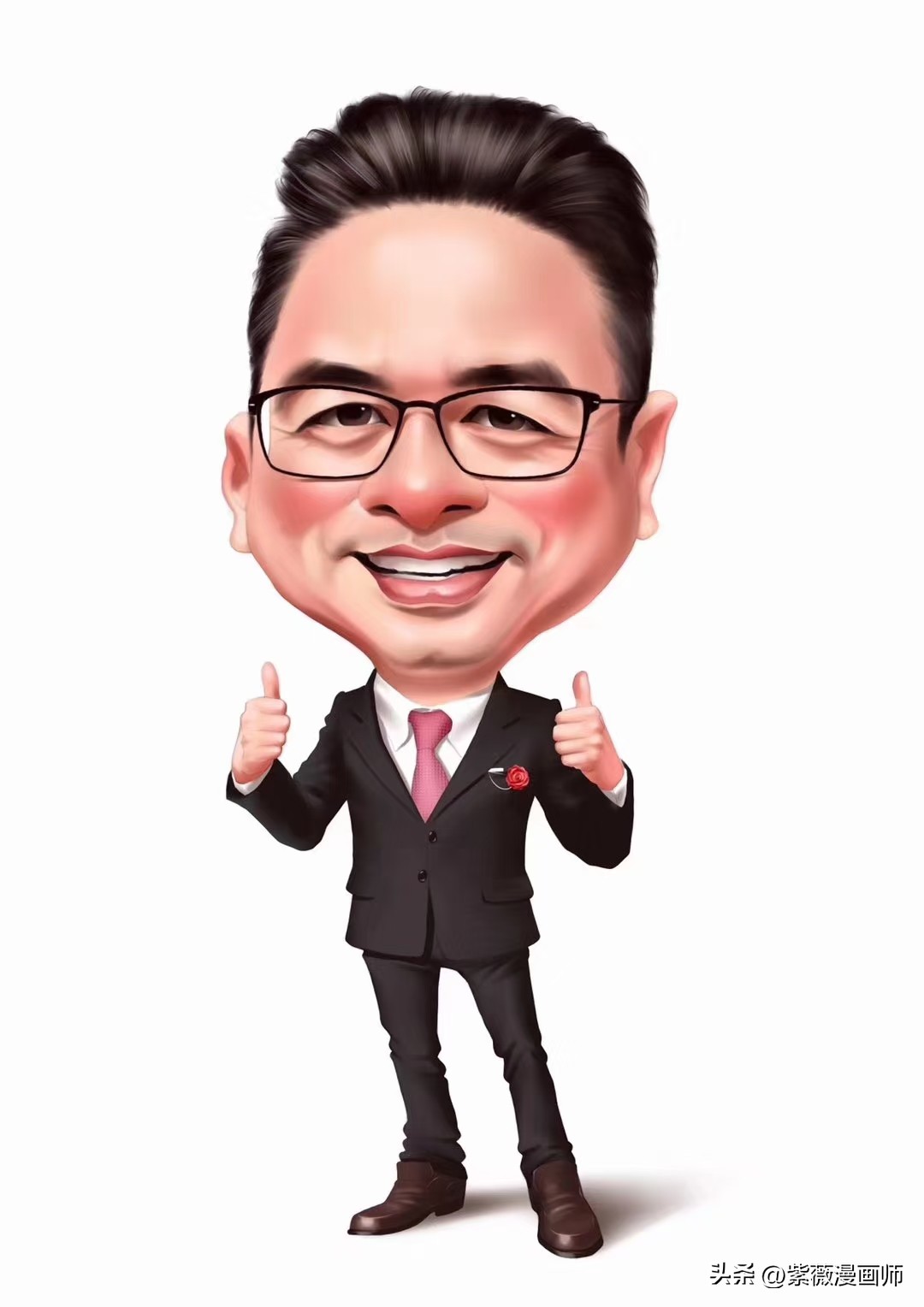 It's time to change your WeChat avatar, humorous and exaggerated comic ...