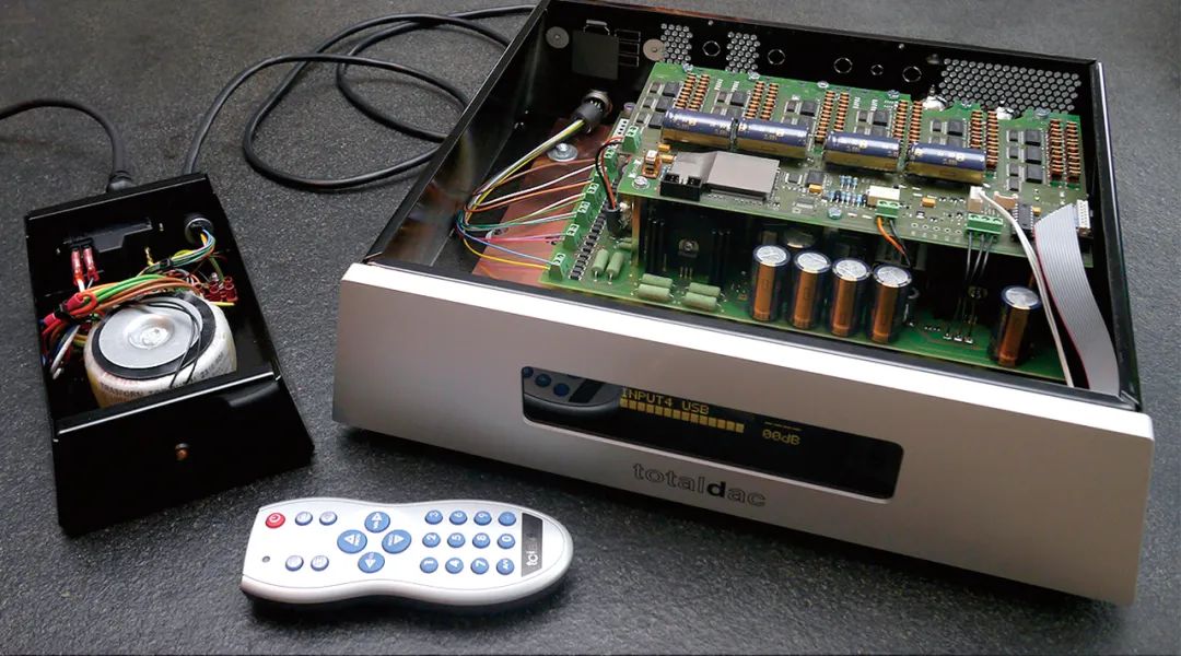 Totaldac D1-Six decoder - iNEWS