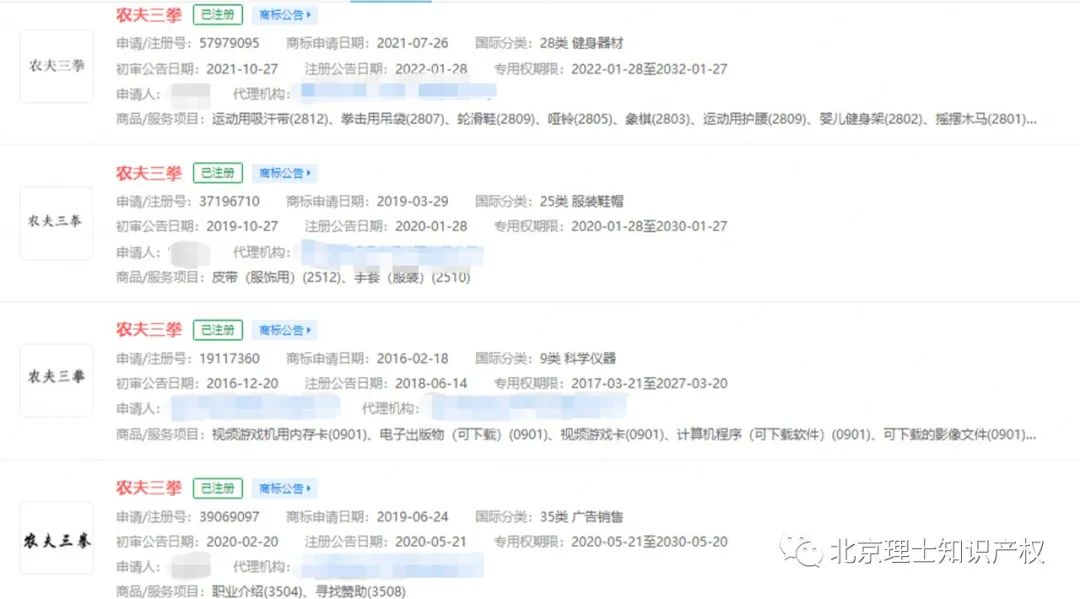 The trademark application was rejected again, why did Nongfu Spring ...
