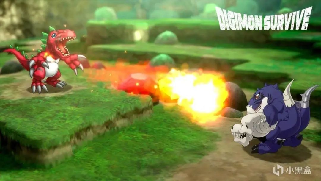 "Digimon: Survival" is an excellent visual novel, the war chess system ...