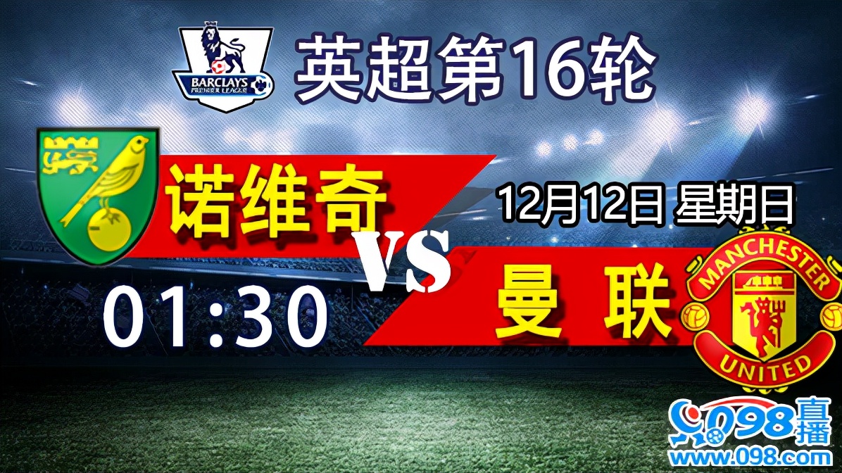 Premier League Norwich VS Manchester United analysis, the Red Devils ...