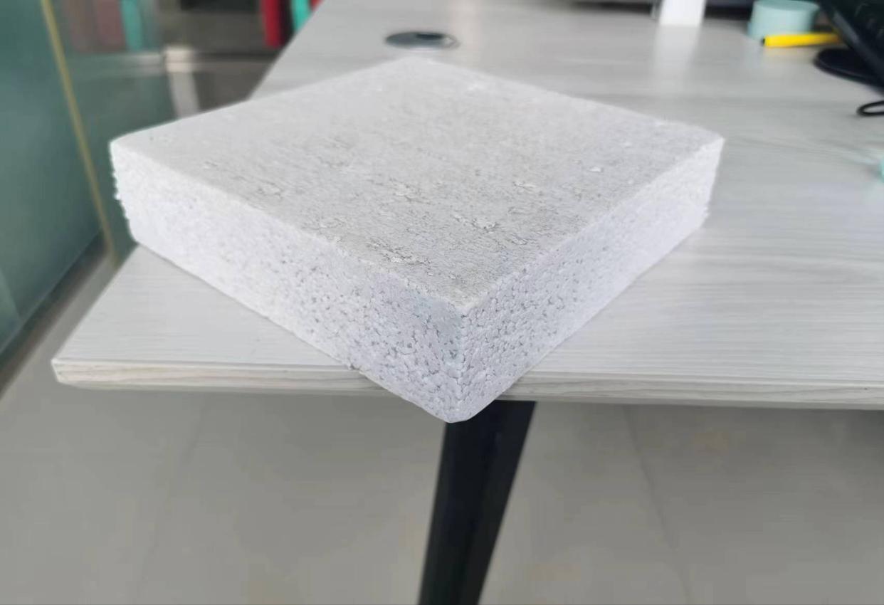 Characteristics of thermosetting composite polystyrene non-combustible ...