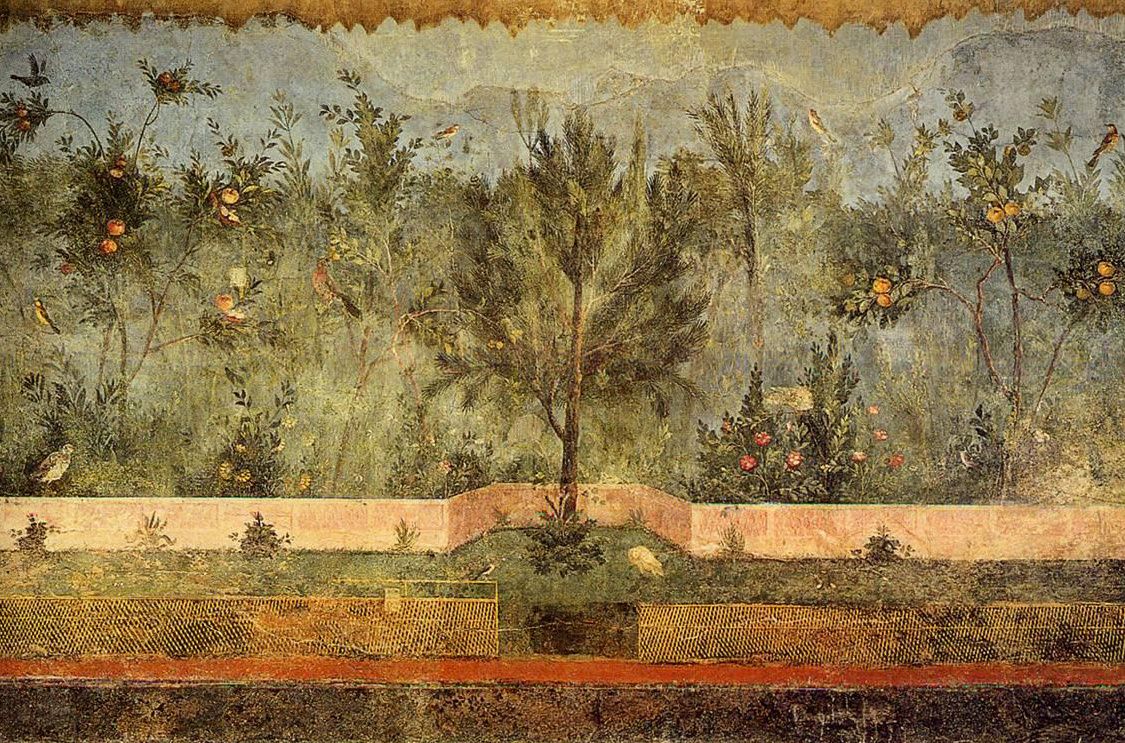 Ancient Roman Painters and the Ancient Roman Aesthetic Contained in ...