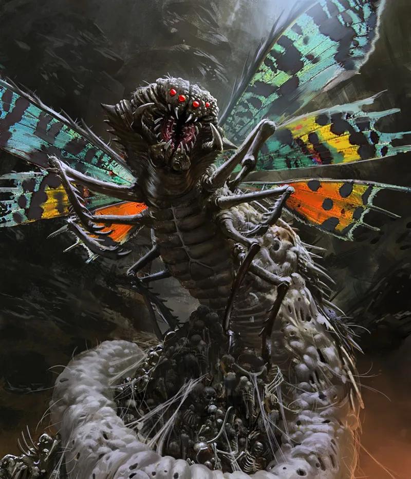 The first gluttonous food of the four ancient beasts - iNEWS