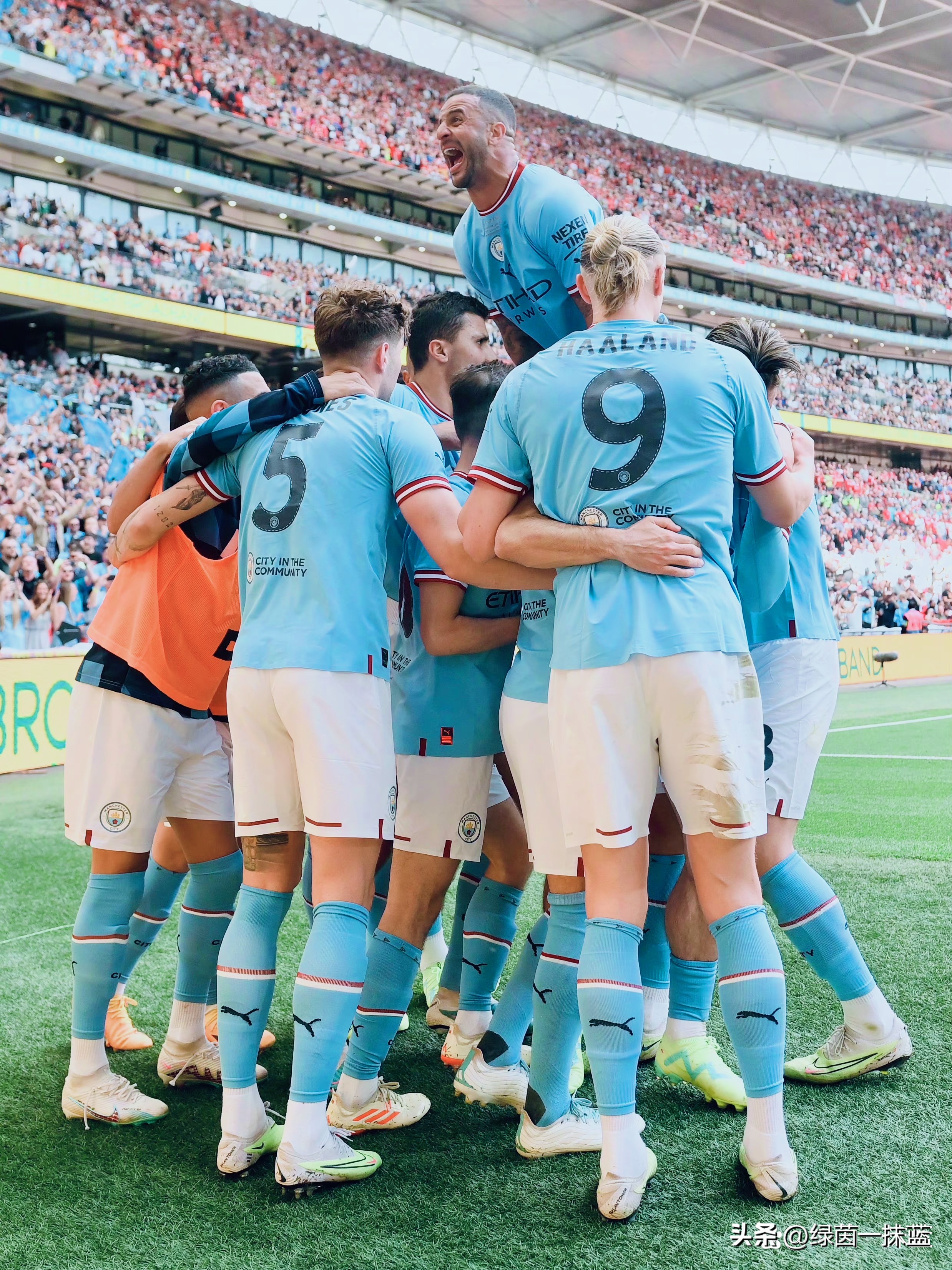 Haaland's first season with Manchester City was very successful. Has ...