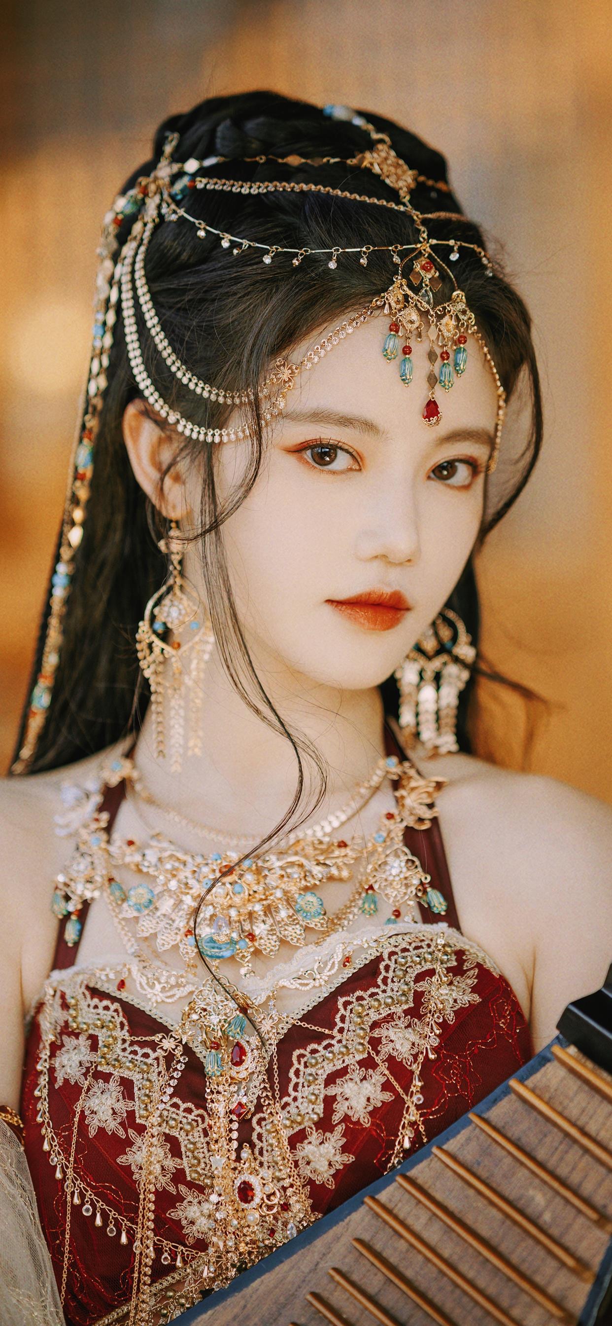 Sun Zhenni (Jenny) —— the beauty of quiet and ancient charm - iMedia