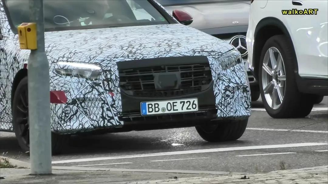 New Mercedes-Benz E-Class Touring Edition spy photos exposed, expected ...