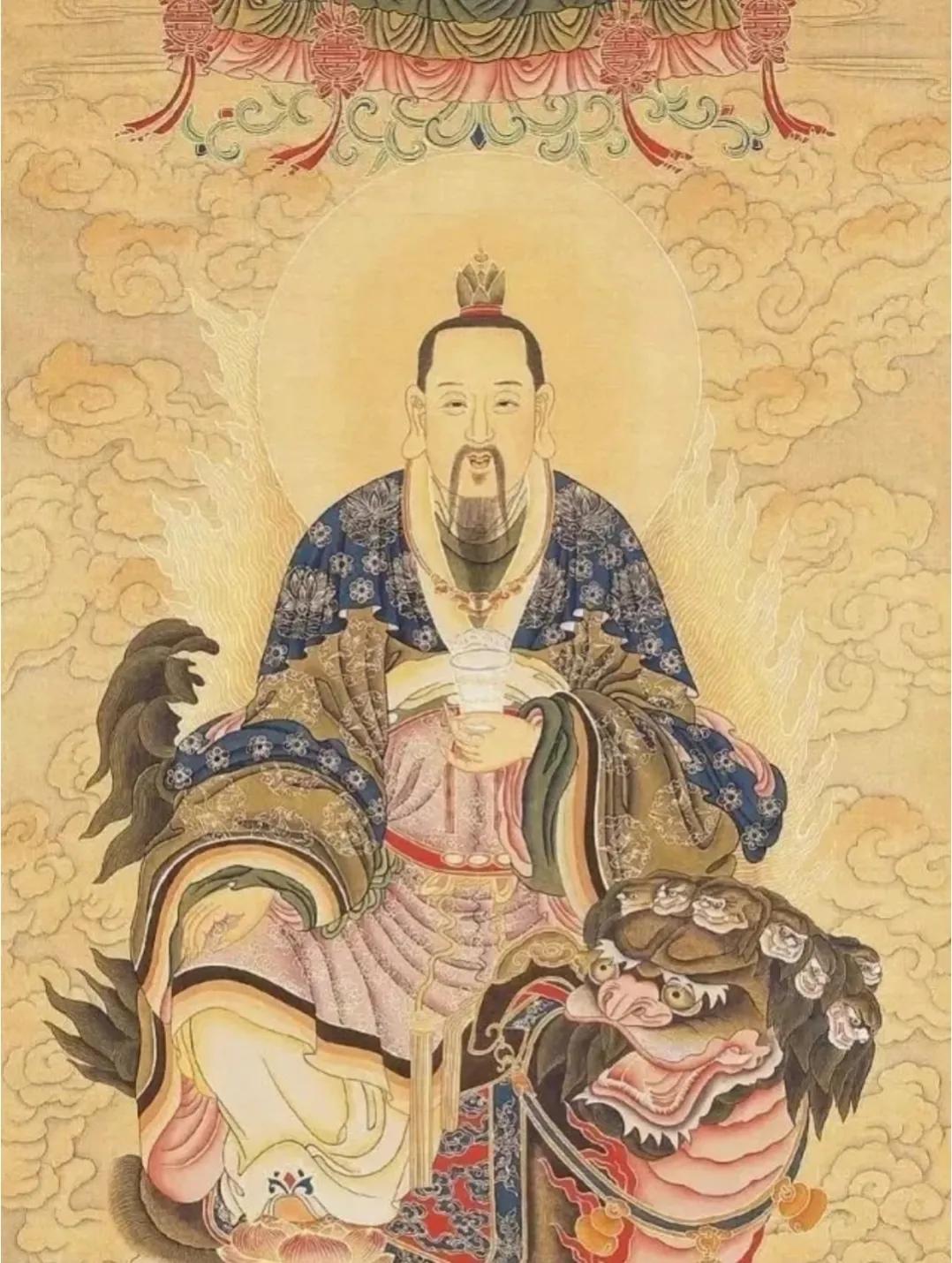 Among the five great gods of the underworld in ancient legends, the ...